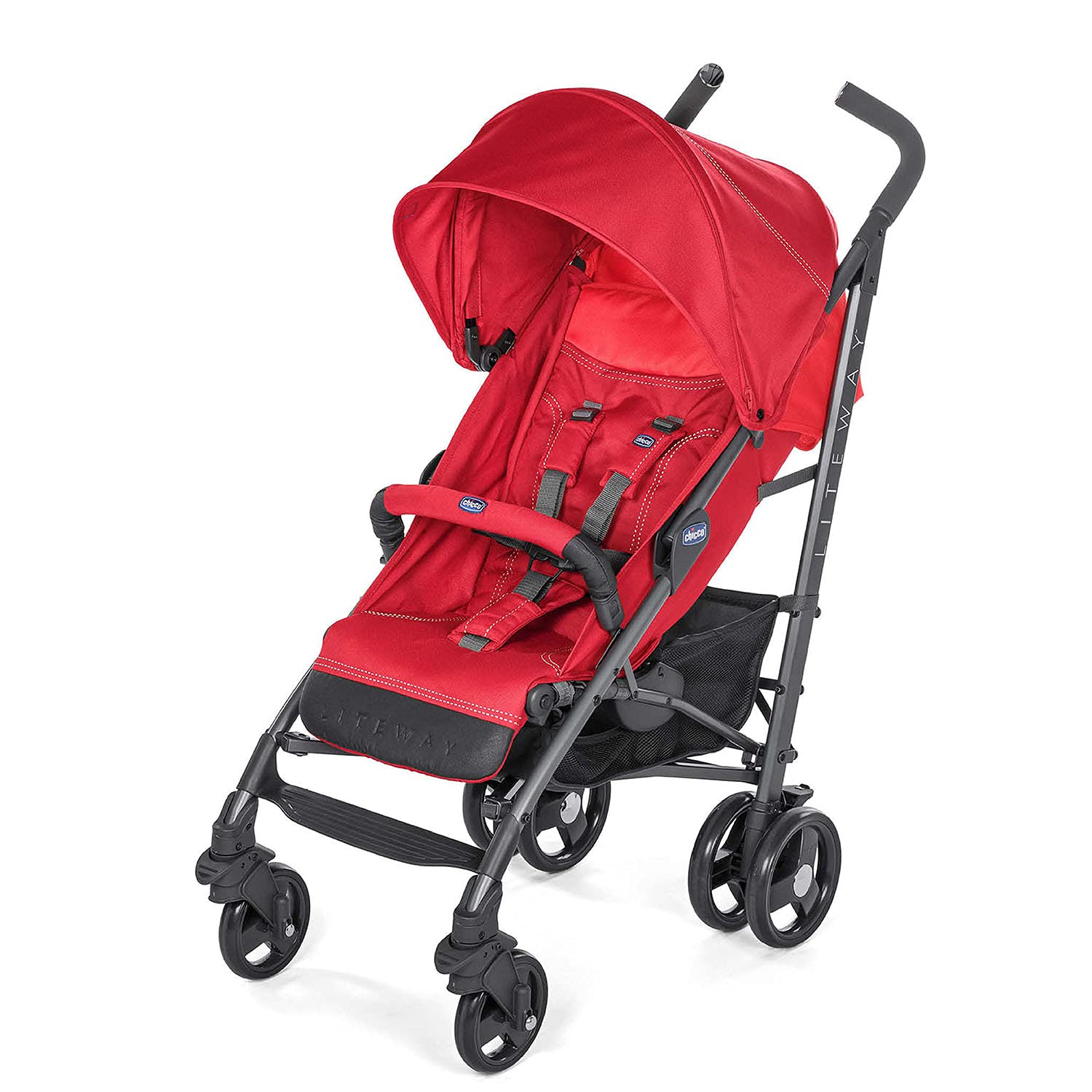 Chicco Liteway 3 lättare, vikbar barnvagn från 0 månader till 22 kg ...