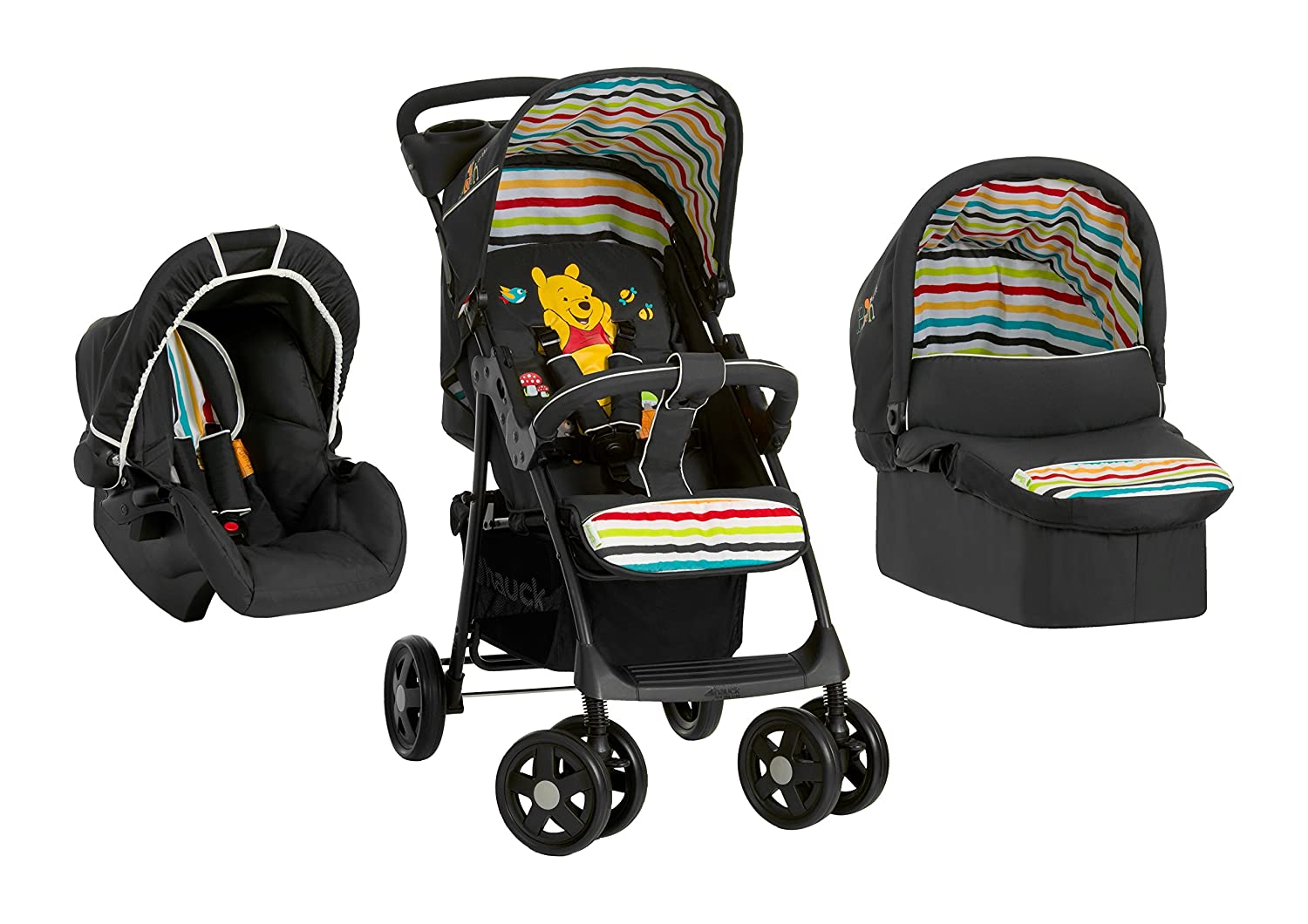 Hauck Shopper Trio Set Tidig Time Stroller Set, inkl. Tub, noll plus ...
